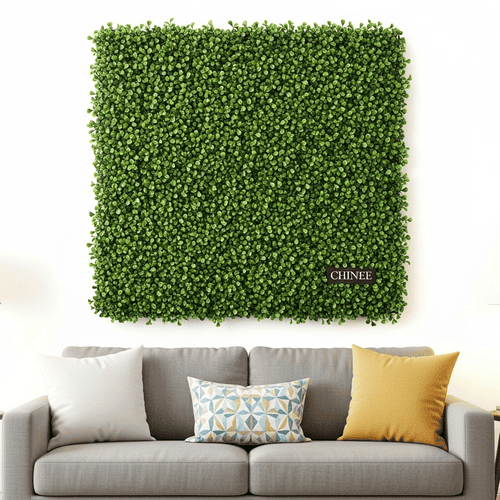 Customizable Artificial Green Wall Panel for Interior Decoration and ...
