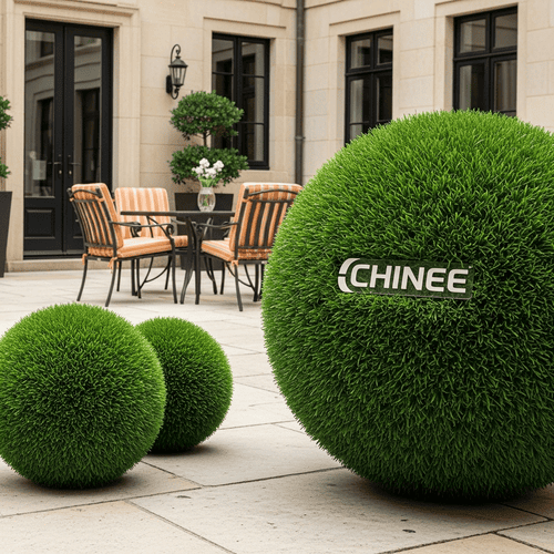 Customizable Artificial Topiary Balls for Commercial Landscaping and ...